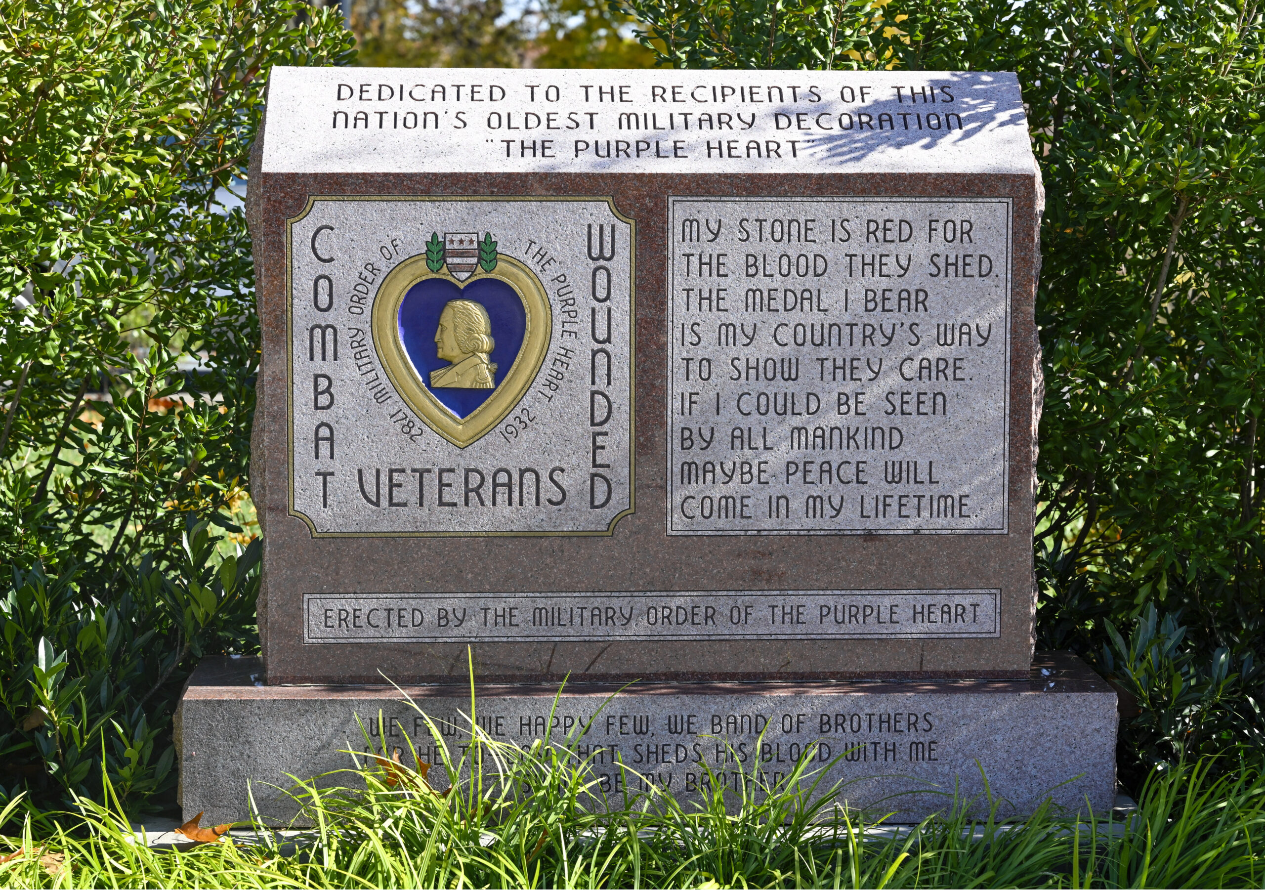 Trail planned to honor Purple Heart recipients | News, Sports, Jobs ...